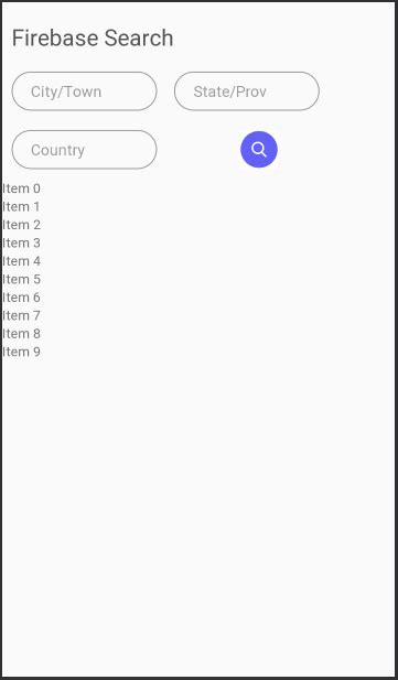 Kotlin Multiple Search Firebase Stack Overflow