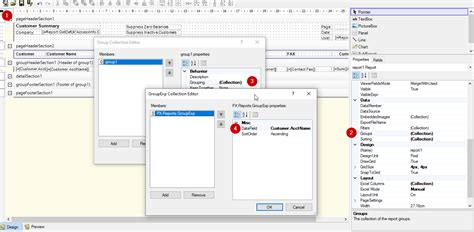 Report Sorting Community