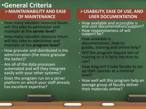 Learning Management System PPSX Educational Assessment Education