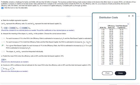 Solved What Is The Answer For D And How Do I Find It In Chegg Com