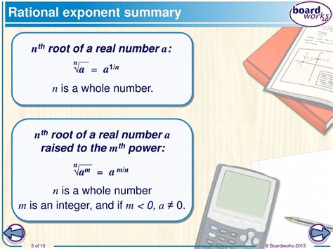 Ppt Rational Exponents Powerpoint Presentation Free Download Id396573