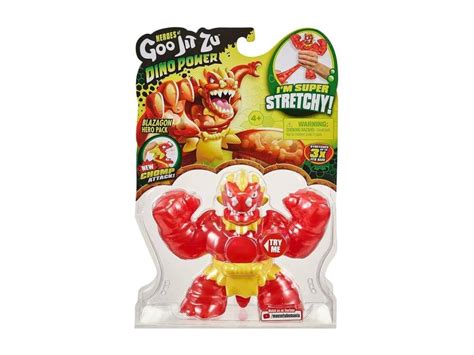 Character Options Heroes Of Goo Jit Zu Figure Blazagon The Dragon Toys From Toytown Uk