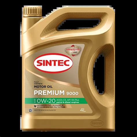Моторные масла для легковых автомобилей SINTEC Lubricants – Официальный ...