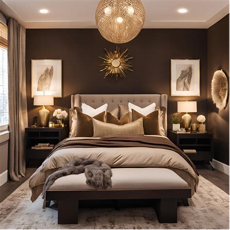 Best 13 20 Dark Brown Bedroom Ideas For A Cozy And Elegant Space