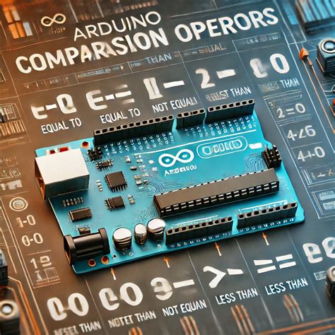 Mastering Arduino Comparison Operators