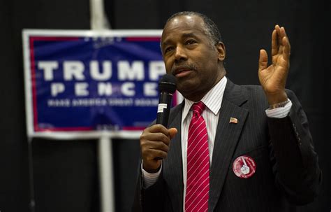 Carsons Cash Highly Conservative Interests Have Fueled His Campaign