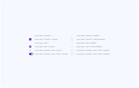 自定义复选框单选按钮美化