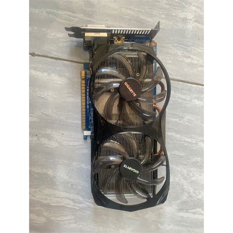 Jual Vga Card Gtx 650Ti Nvdia Geforce 2gb 128bit Ddr5 Shopee Indonesia