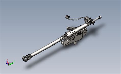 转向管柱调节机构耐久综合性能实验设备 SOLIDWORKS 2014 模型图纸下载 懒石网