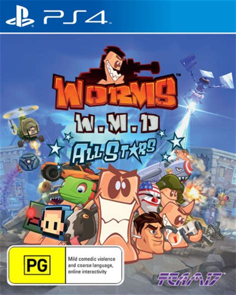 Buy Worms Wmd All Stars Online | Sanity