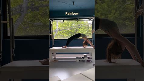 몸으로 무지개를 그리는 우리와이프 rainbow 무지개 클래식필라테스 YouTube