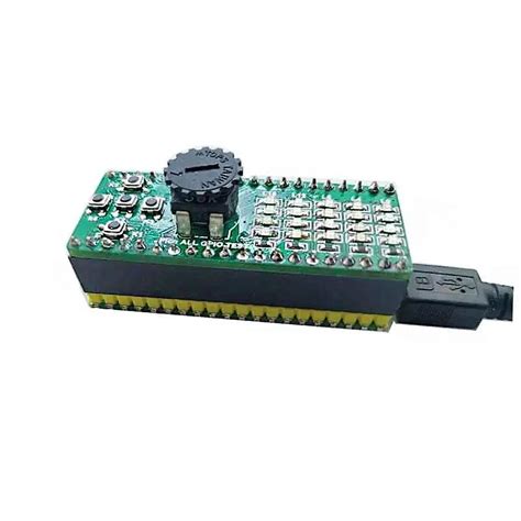 Gpio Connector Expansion Board Led Adc Starter Board For Rpi Gpio Connector Expansion Board Led Adc Starter Board For Rpi