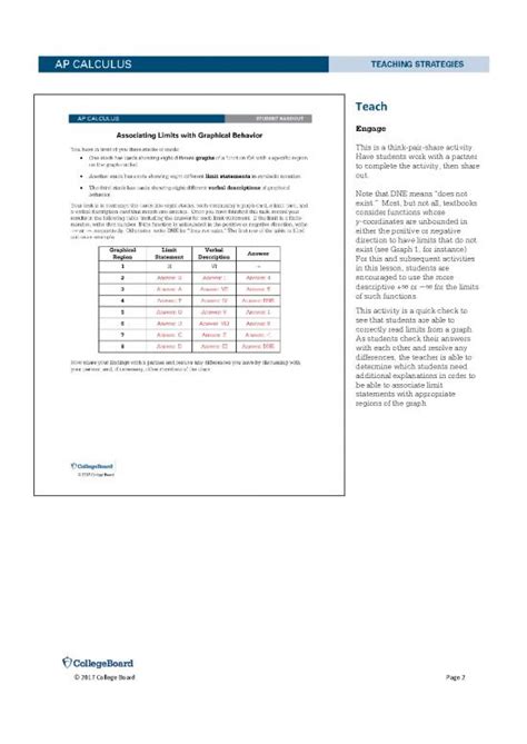 Calculus Pdf Download 172704 Sample Calculus Lesson Plan Unit 1 2018 2019