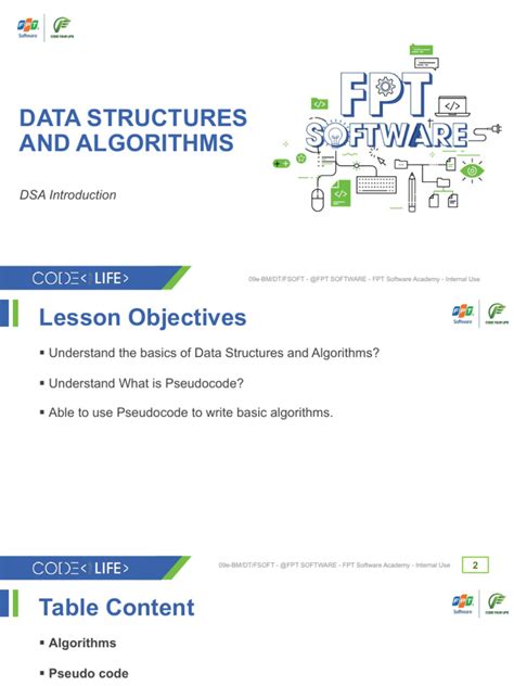 Lecture 1 Dsa Introduction Pdf Algorithms Software