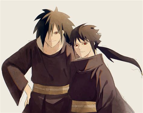 Download Izuna Uchiha The Legendary Shinobi Of The Uchiha Clan Wallpaper