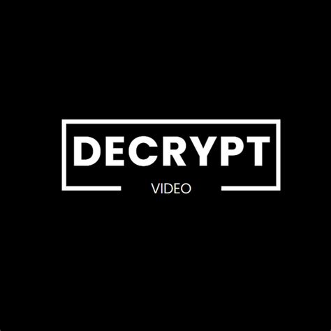 Decrypt Youtube