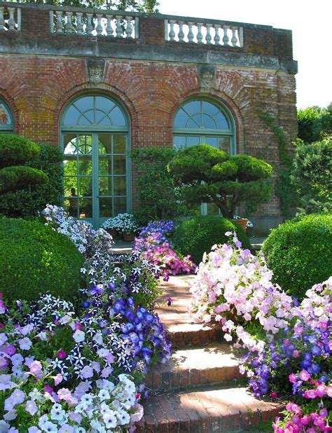 Filoli Mansion Filoli Garden House In Summer By Donnetta Beautiful