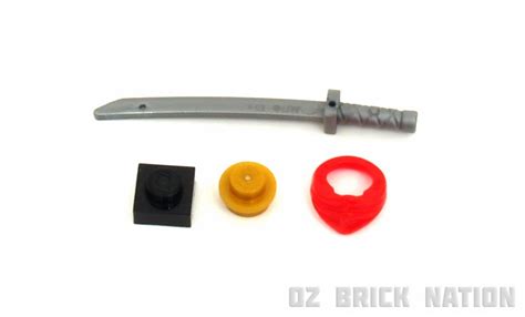 Oz Brick Nation Lego Ninjago Kai Fighter Review