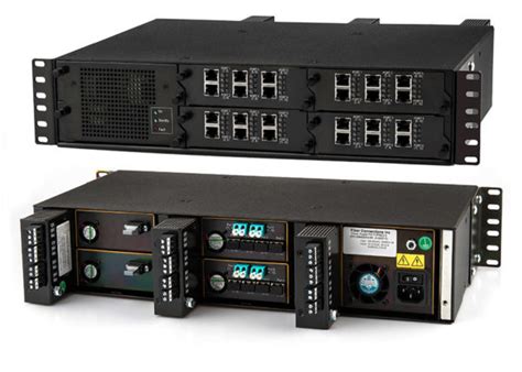 Power Patch Panel Fiber Connections