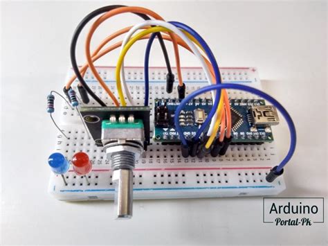 Фото к уроку подключаем энкодер вращения KY-040 к Arduino.