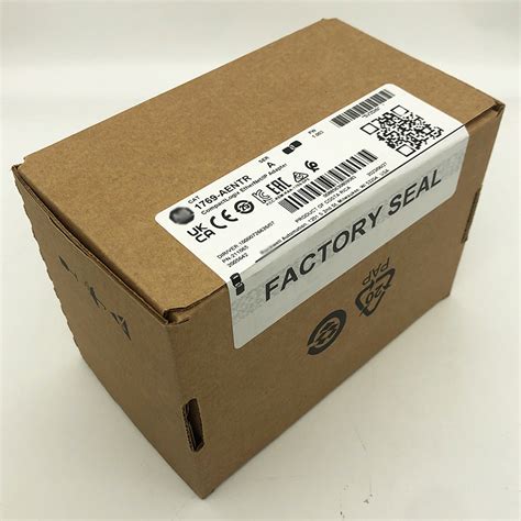 1769 Aentr New Allen Bradley Ethernet Ip Adapter