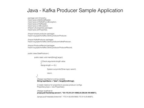 Setup 3 Node Kafka Cluster On Aws Hands On Pdf Cloud Computing Internet