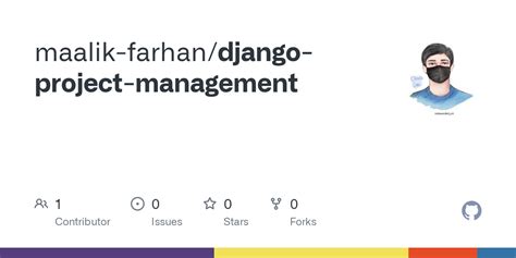 Github Maalik Farhandjango Project Management