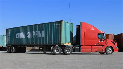Shipping Container Trucks Types