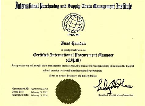 ‏cipp Cipm Cipc‏ ‏fuad Hamdan Cipp Cipm Cipc Pmppc Ciccm