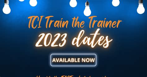 2023 Dates Available For Registration Tact Training
