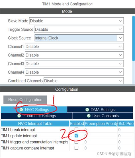 三、【stm32 Hal库开发】tim定时器：产生定时中断stm32tim Hal中断 Csdn博客