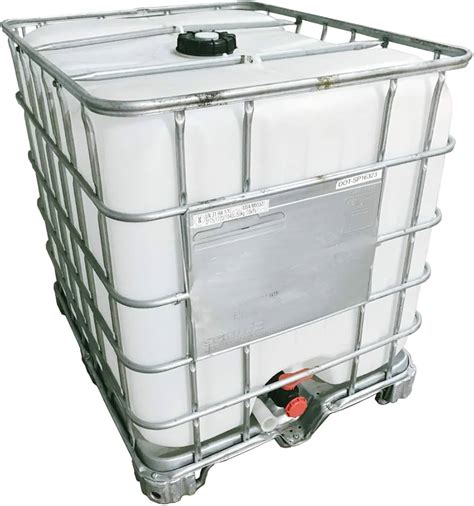 Mauser Caged Ibc Tote New Bottle 275 Gallon 52 Off