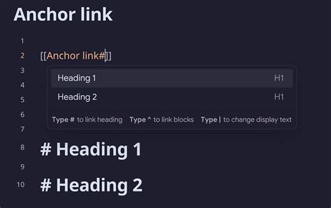 Links To Headings Not Working On Notes Inside Folder That Starts With