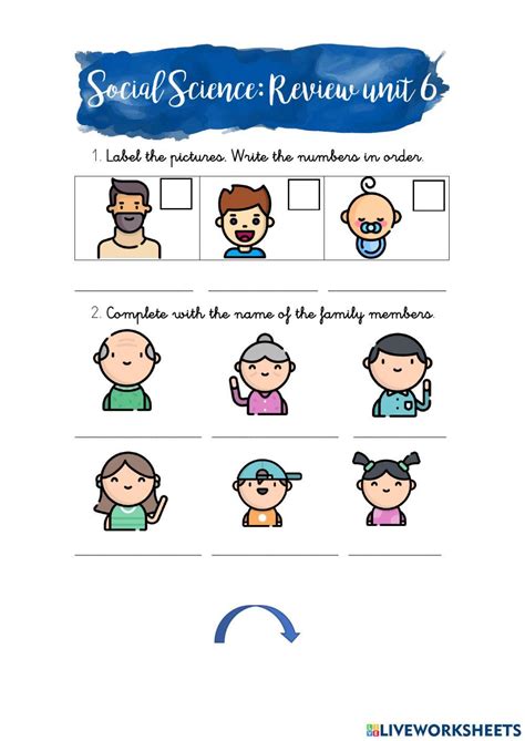Social Science 1st Primary Review Unit 6 Worksheet Live Worksheets