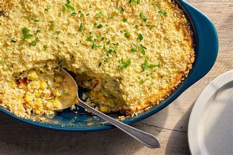 A Corn Pudding Casserole Recipe For Your Next Holiday
