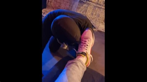 我视频的一小部分！你什么时候把我的脏鞋舔干净？！ Pornhub Gay