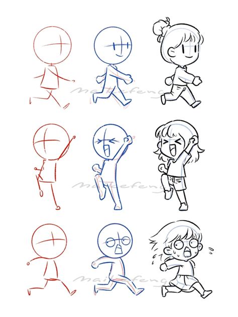 简笔画｜漫画｜教程 小红书 花瓣网