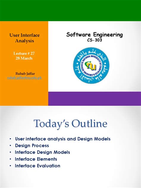 Week 10 Ui Analysis Pdf Graphical User Interfaces Usability