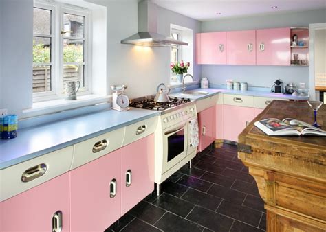 5 Ide Warna Pastel Untuk Dapur Minimalis