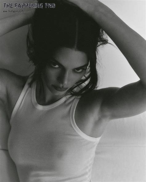 Kendall Jenner See Through For Fwrd 10 Photos The Fappening