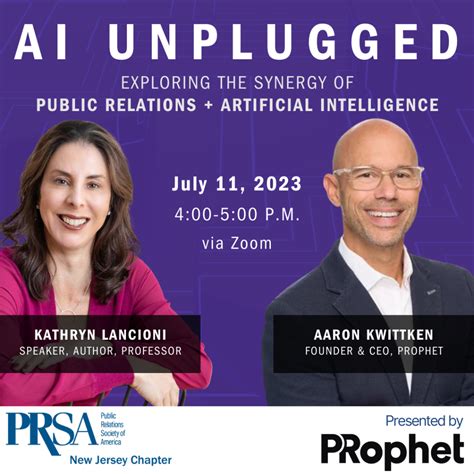 Ai Unplugged Exploring The Synergy Of Public Relations And Artificial Intelligence Virtual