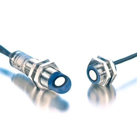 Dbk 4 Wk 3bee M18 E S Microsonic Double Sheet Detection 20 60 Mm Range 90° Angled M18