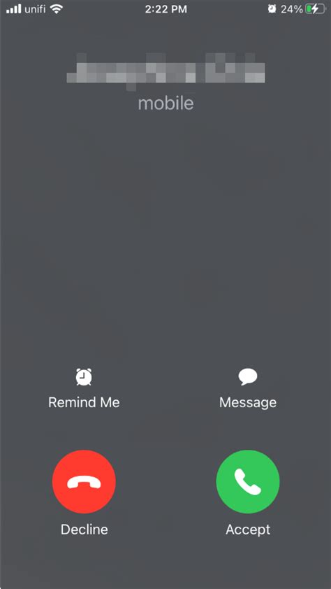 TIPS How To Change IPhone Call Notification Window To Full Screen On IOS