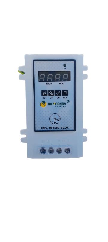 Digital Time Switch And Clock Phoenix Electricals
