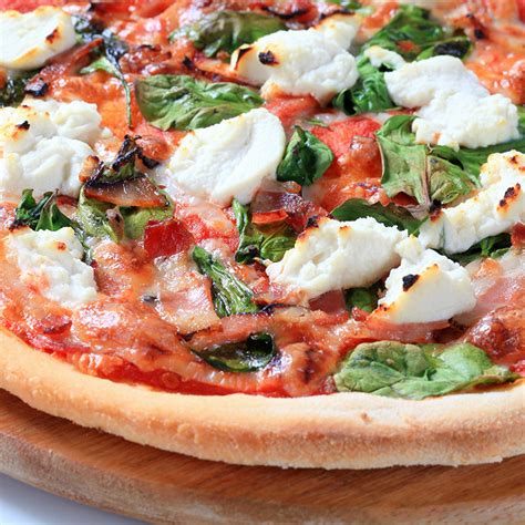Recette Pizza à La Ricotta