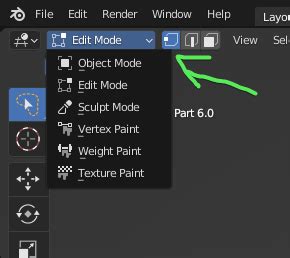 Edit Mode Mouse Cursor Has Changed Into A Crosshair Basics