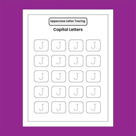 Hojas De Trabajo De Seguimiento De Letras Para Preescolar