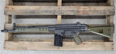 Ptr 91 Girk 308win 16`` Bbl Grn Furn Scope Mount