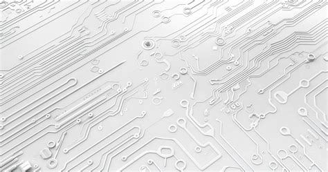 Premium Vector A Close Up Of A Computer Circuit Board