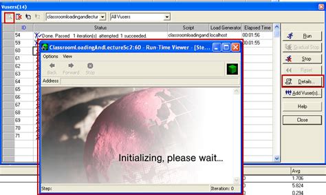 Loadrunner Controller